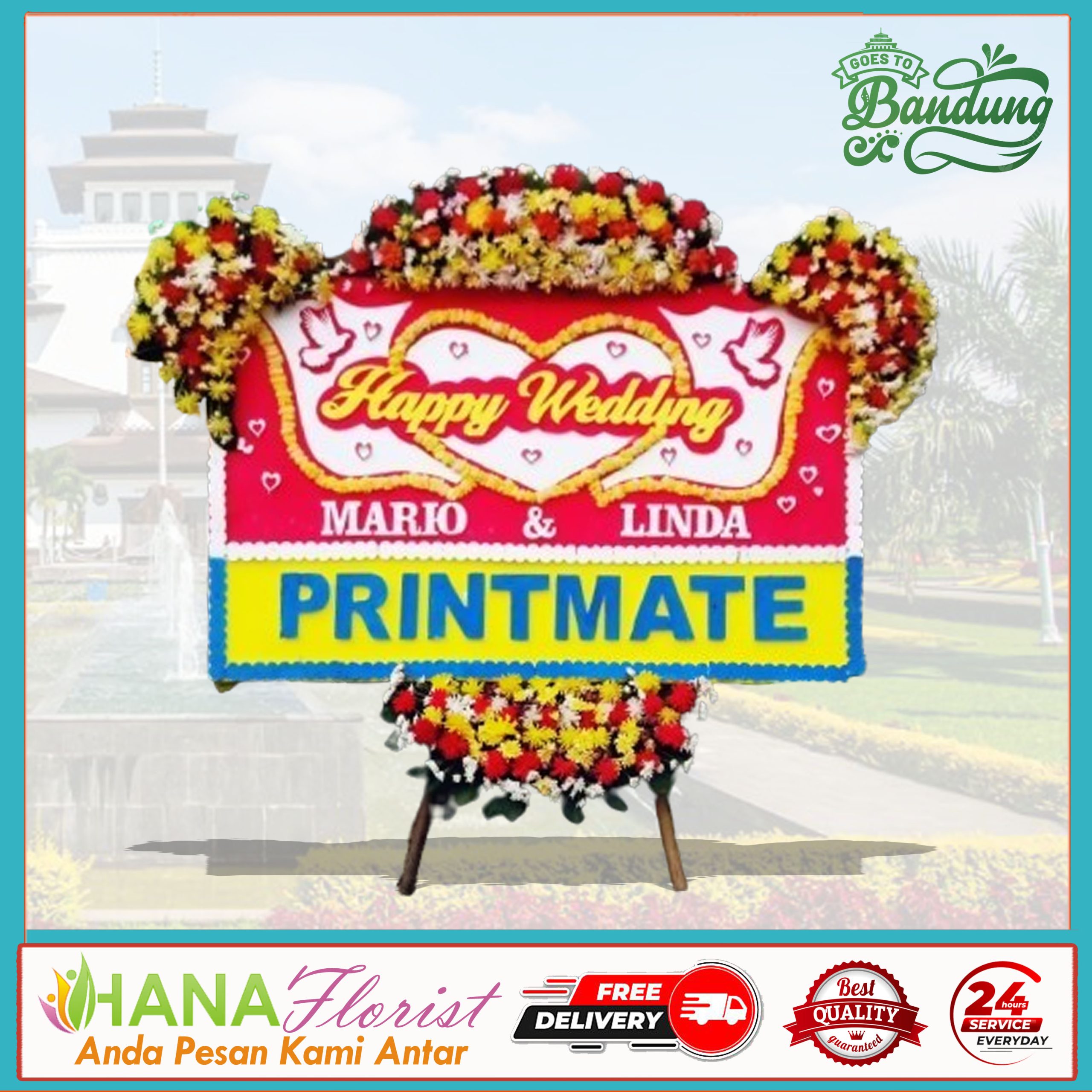 Toko Bunga Bandung - Hana Florist Bandung