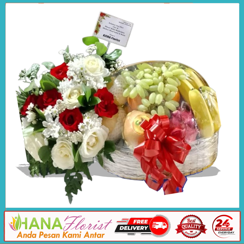 Parcel 02 - Toko Bunga Hana Florist